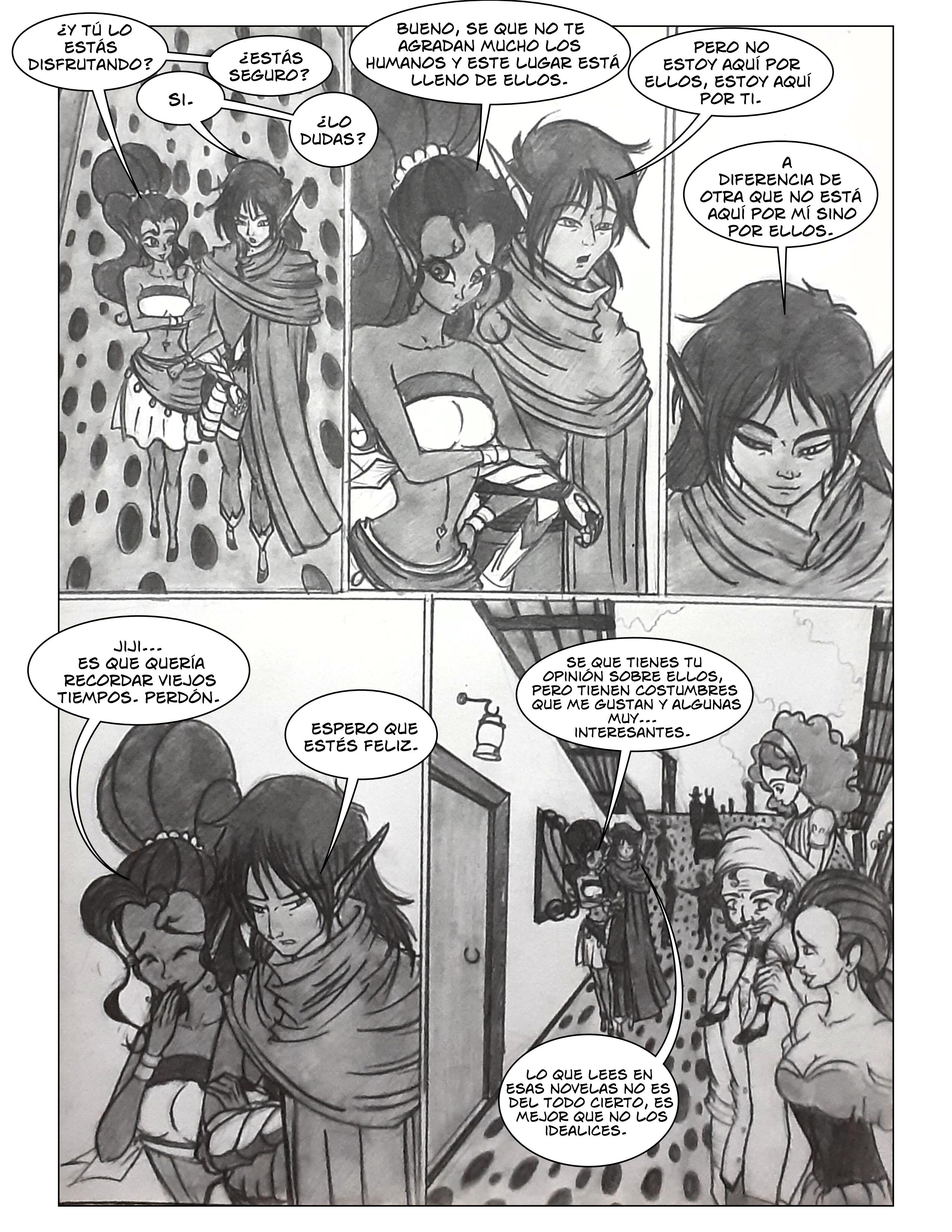 Cómic - Capítulo 1